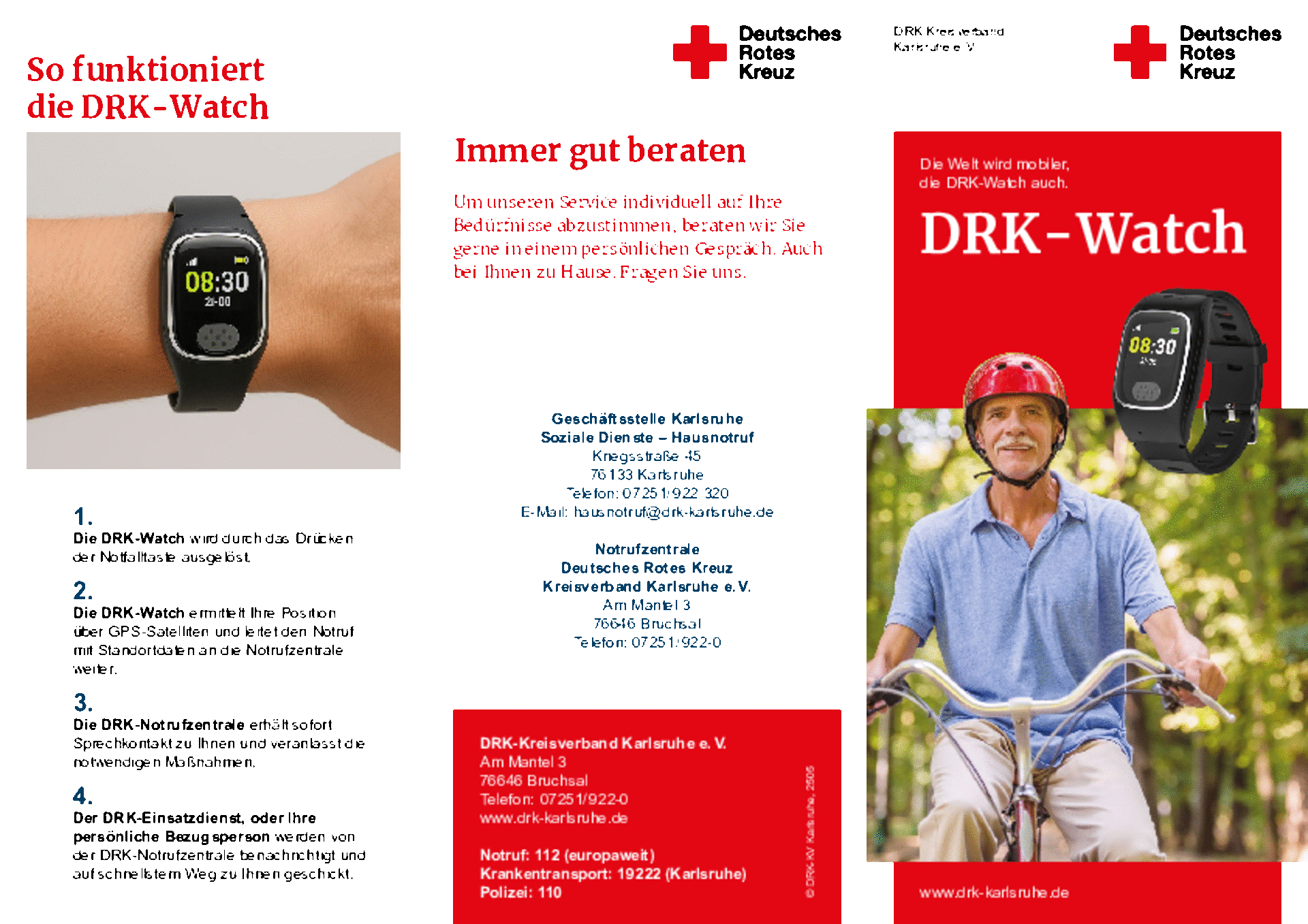 DRK-Watch - Deutsches Rotes Kreuz Kreisverband Karlsruhe e.V.